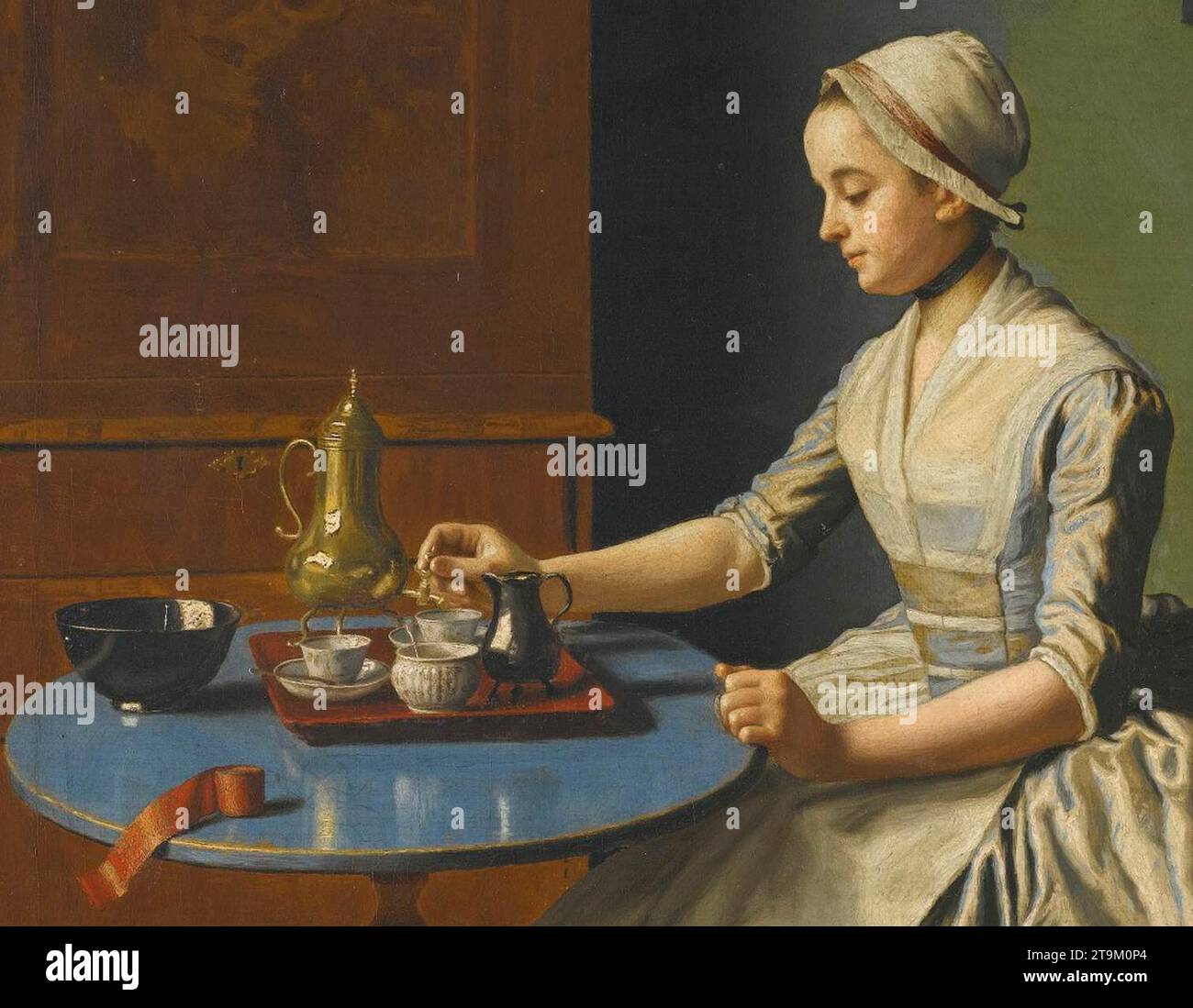Liotard 1755 hi-res stock photography and images - Alamy