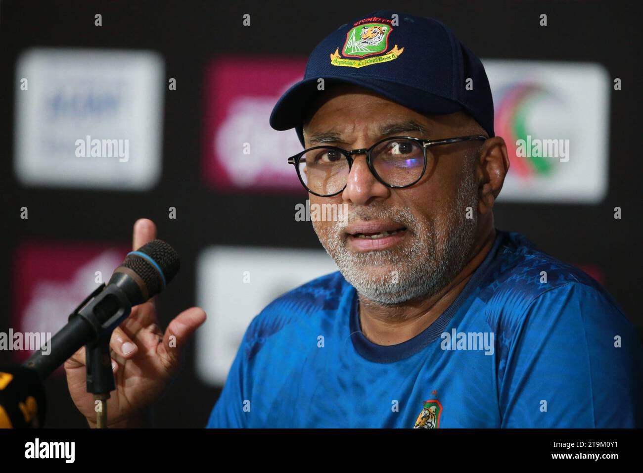 Bangladesh Test Cricket Team Head Coach Chandika Hathurusingha speaks ...