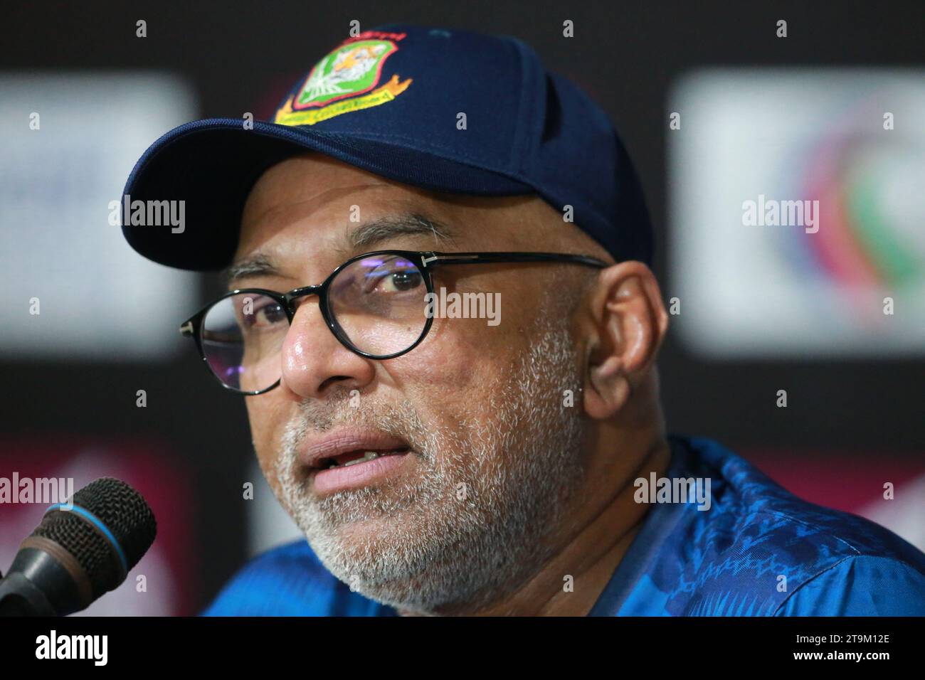 Bangladesh Test Cricket Team Head Coach Chandika Hathurusingha speaks ...