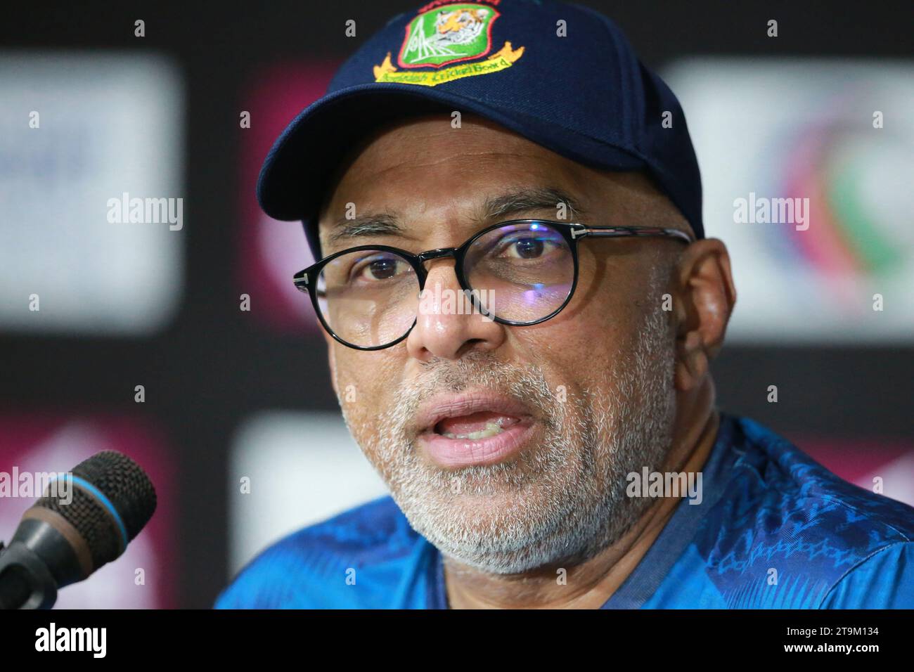 Bangladesh Test Cricket Team Head Coach Chandika Hathurusingha speaks ...