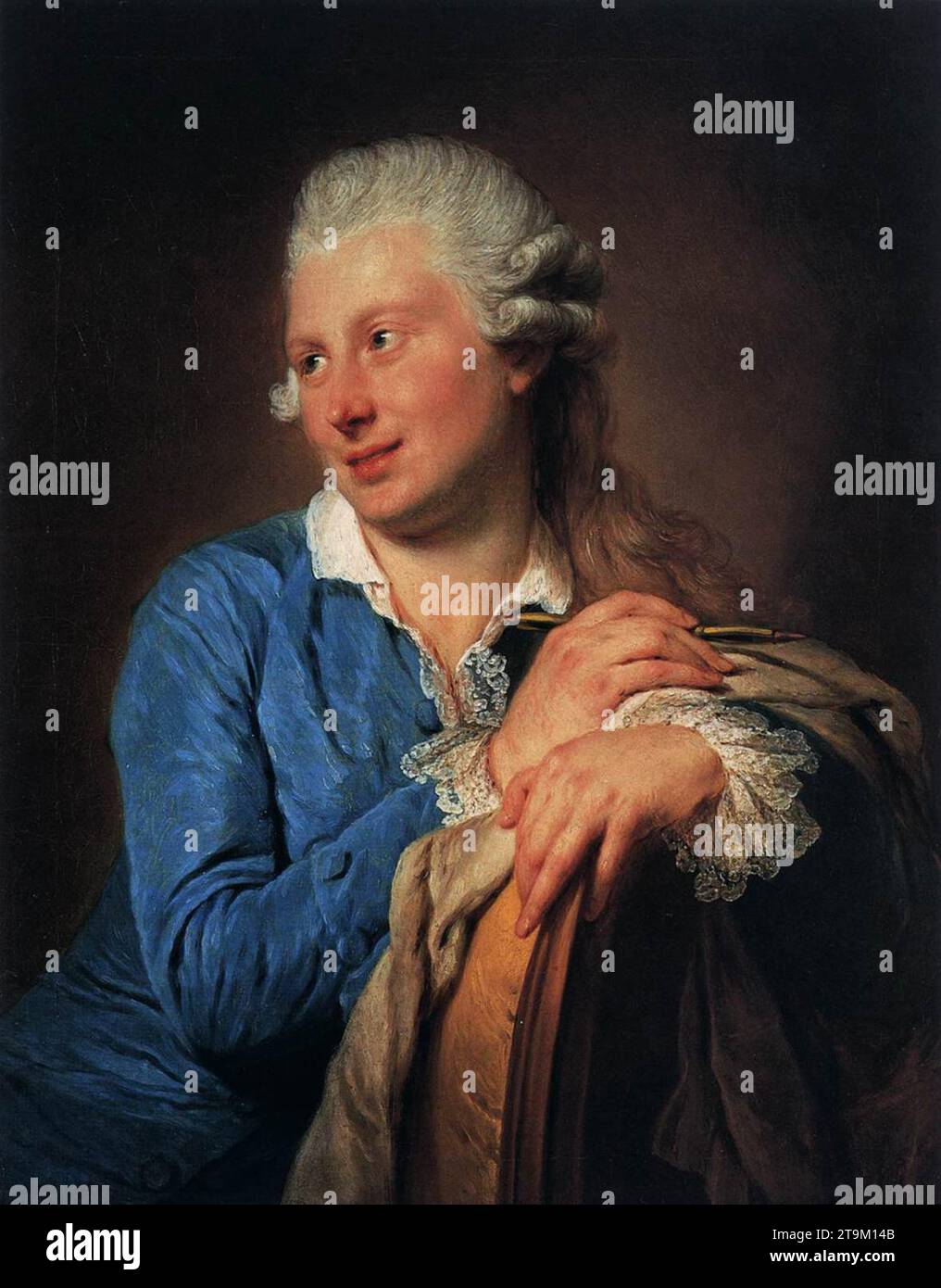 Anna dorothea lisiewska hi-res stock photography and images - Alamy