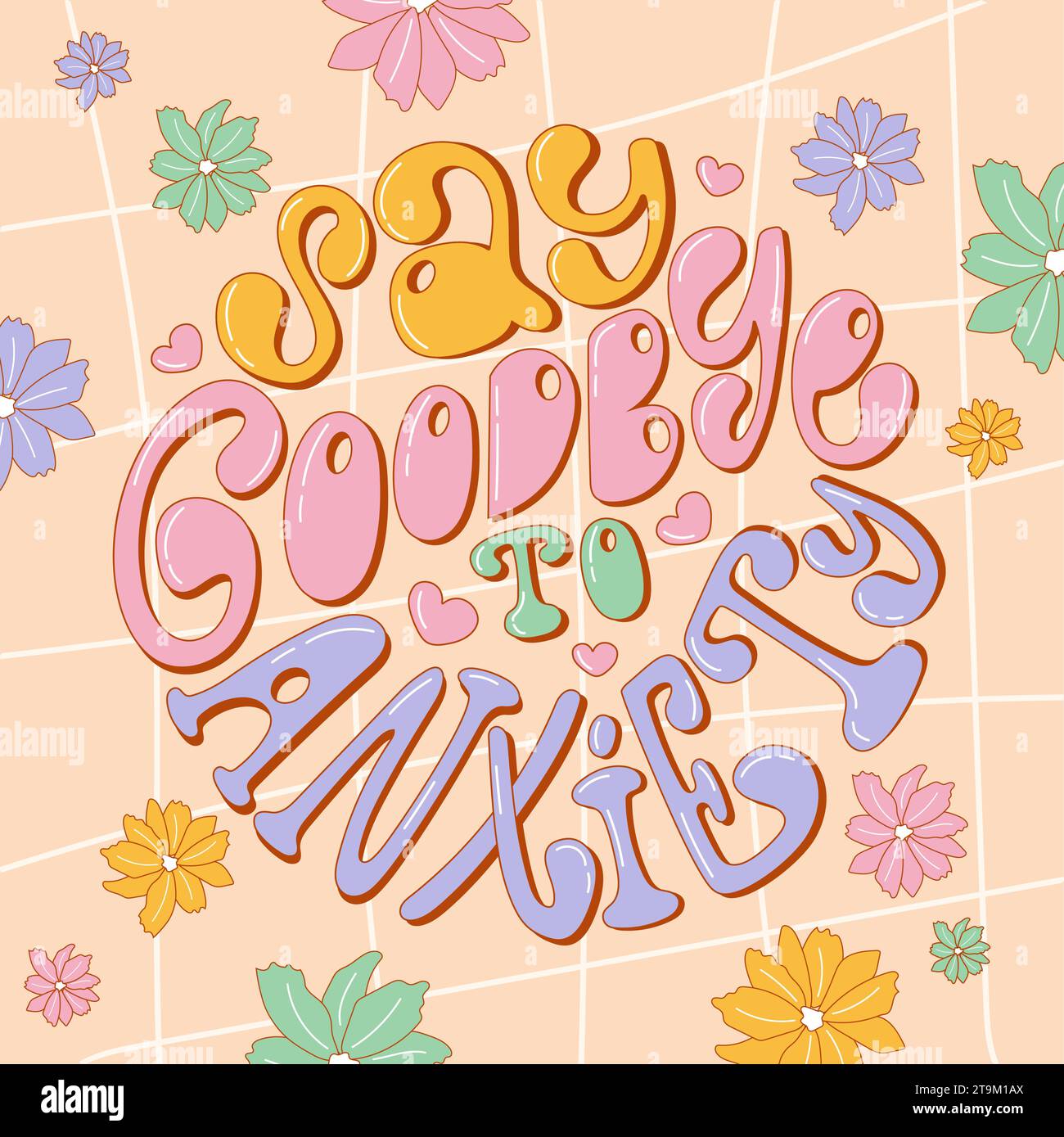 60s say Stock Vector Images - Alamy