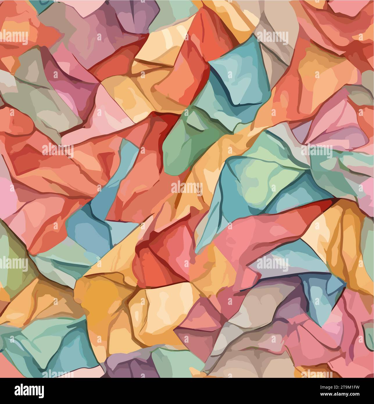 Crumpled paper texture scratches stains Stock Vector Images - Alamy