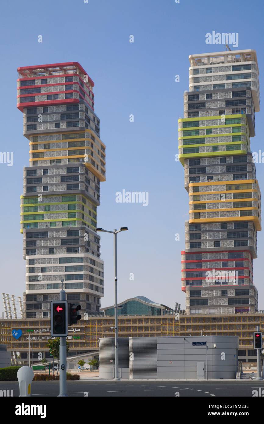 Lusail skyscrapers hi-res stock photography and images - Alamy