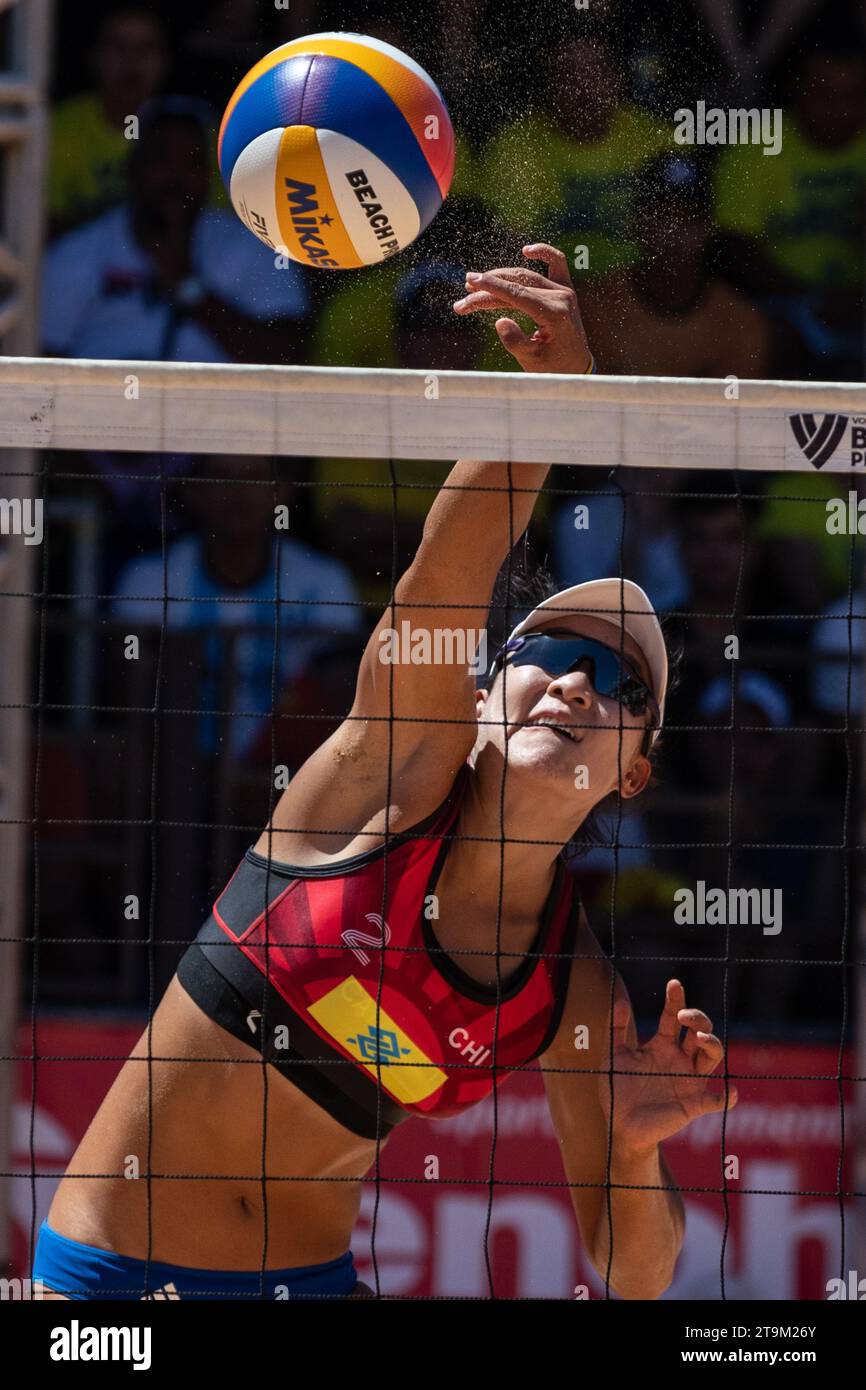 World beach volleyball hi-res stock photography and images - Alamy