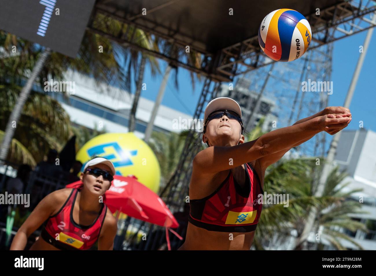 Xue chen china during match hi-res stock photography and images - Alamy