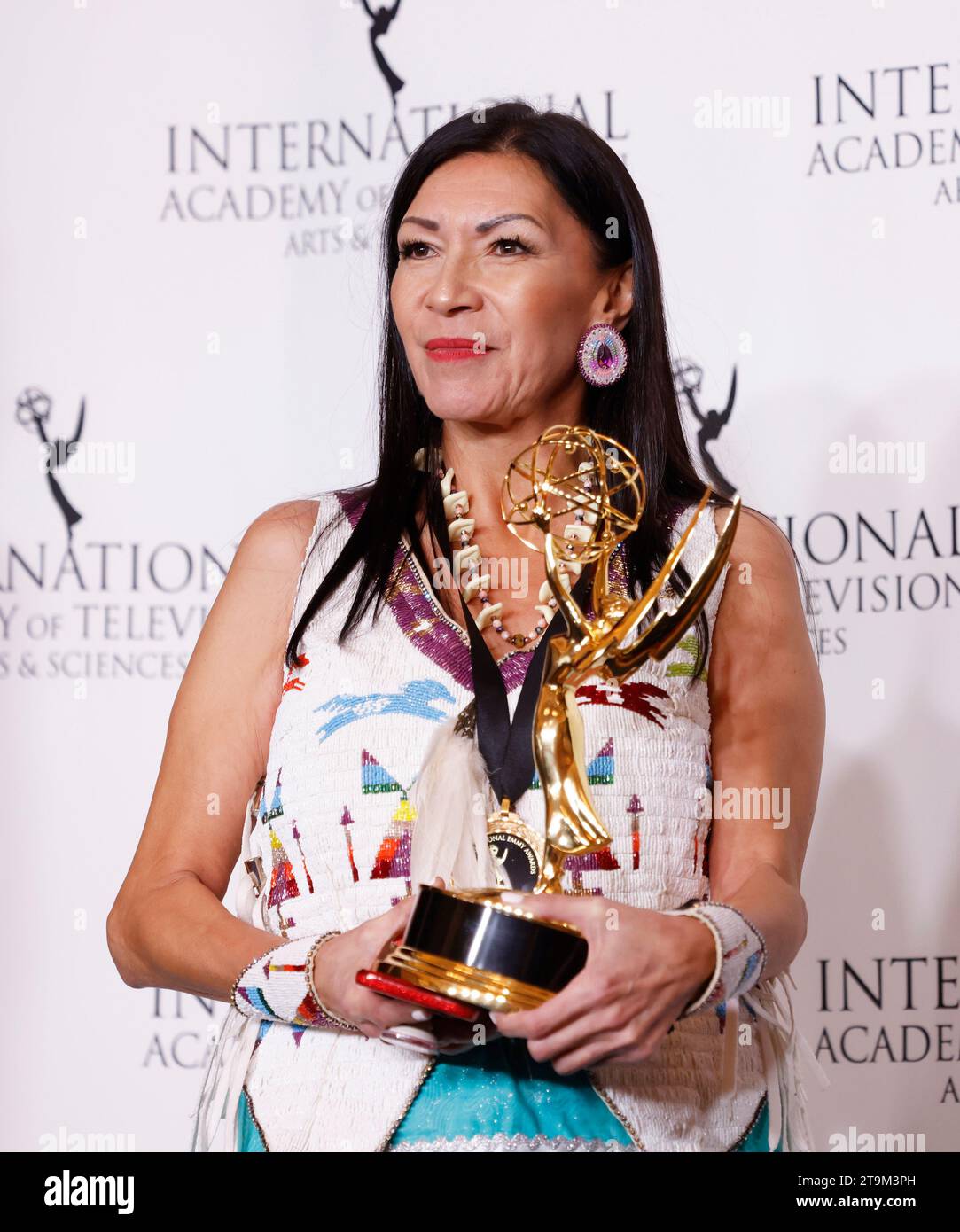 New York, United States. 20th Nov, 2023. Lisa Meeches poses with the ...