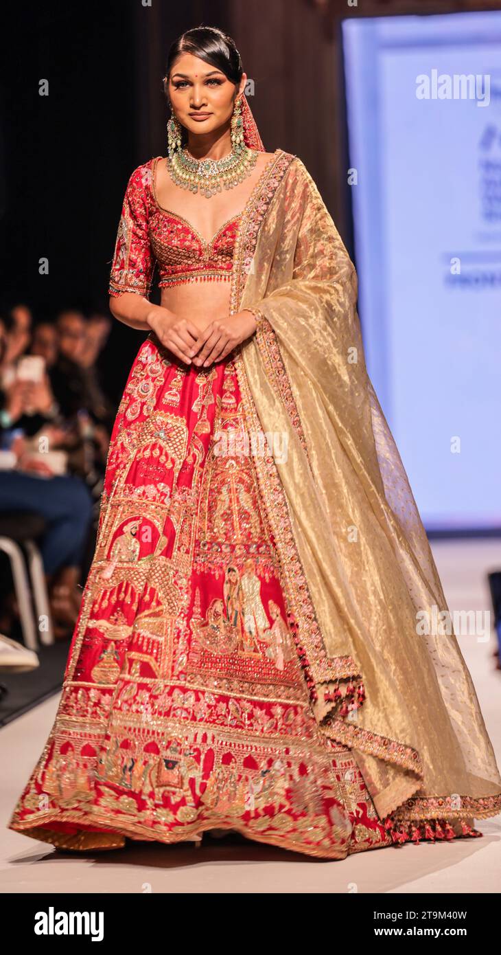 London 26 November 2023 Designer Frontier Raas at The National Asian ...