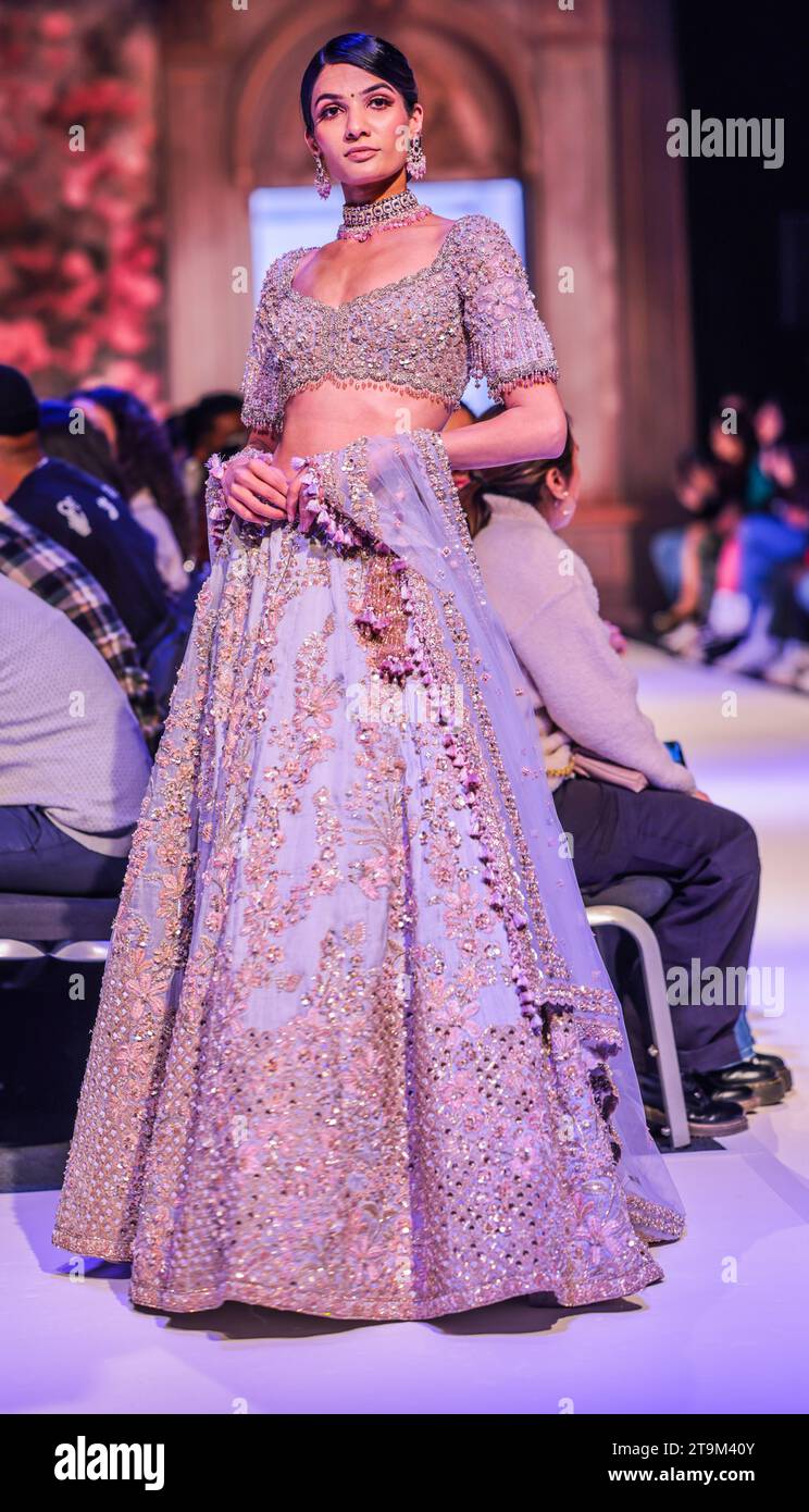 London 26 November 2023 Designer Frontier Raas at The National Asian ...