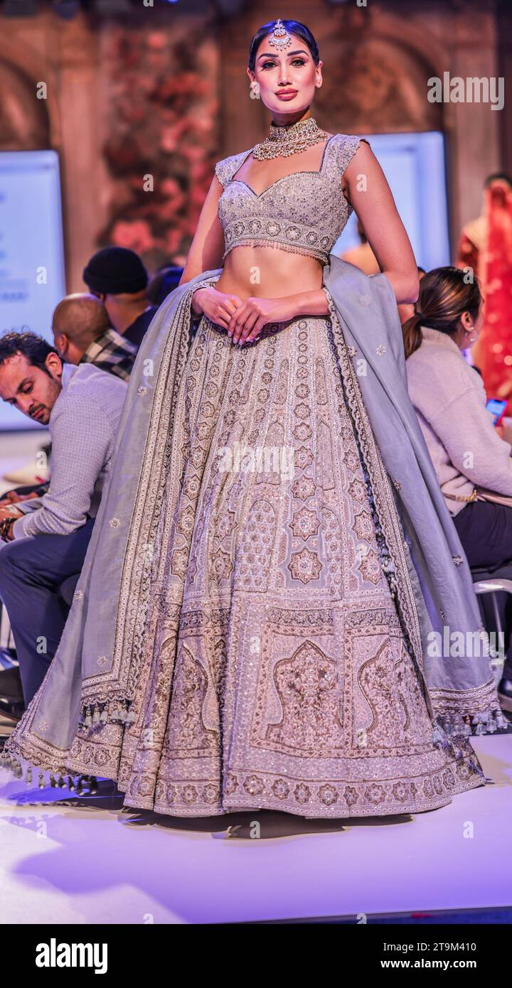 London 26 November 2023 Designer Frontier Raas at The National Asian ...