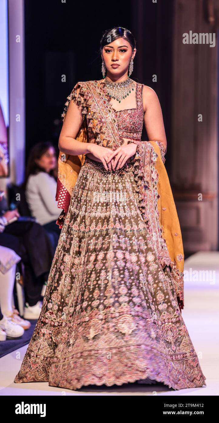 London 26 November 2023 Designer Frontier Raas at The National Asian ...