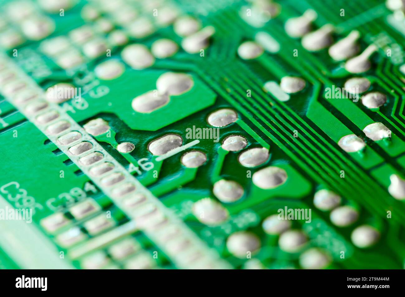 Electronic printed circuit board hi-res stock photography and images - Alamy