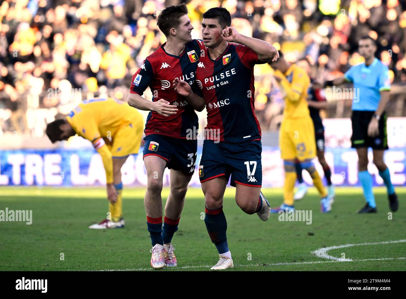 Morten frendrup genoa november 2023 hi-res stock photography and images ...