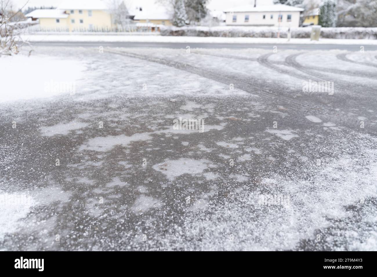 Glatteiswarnung hi-res stock photography and images - Alamy