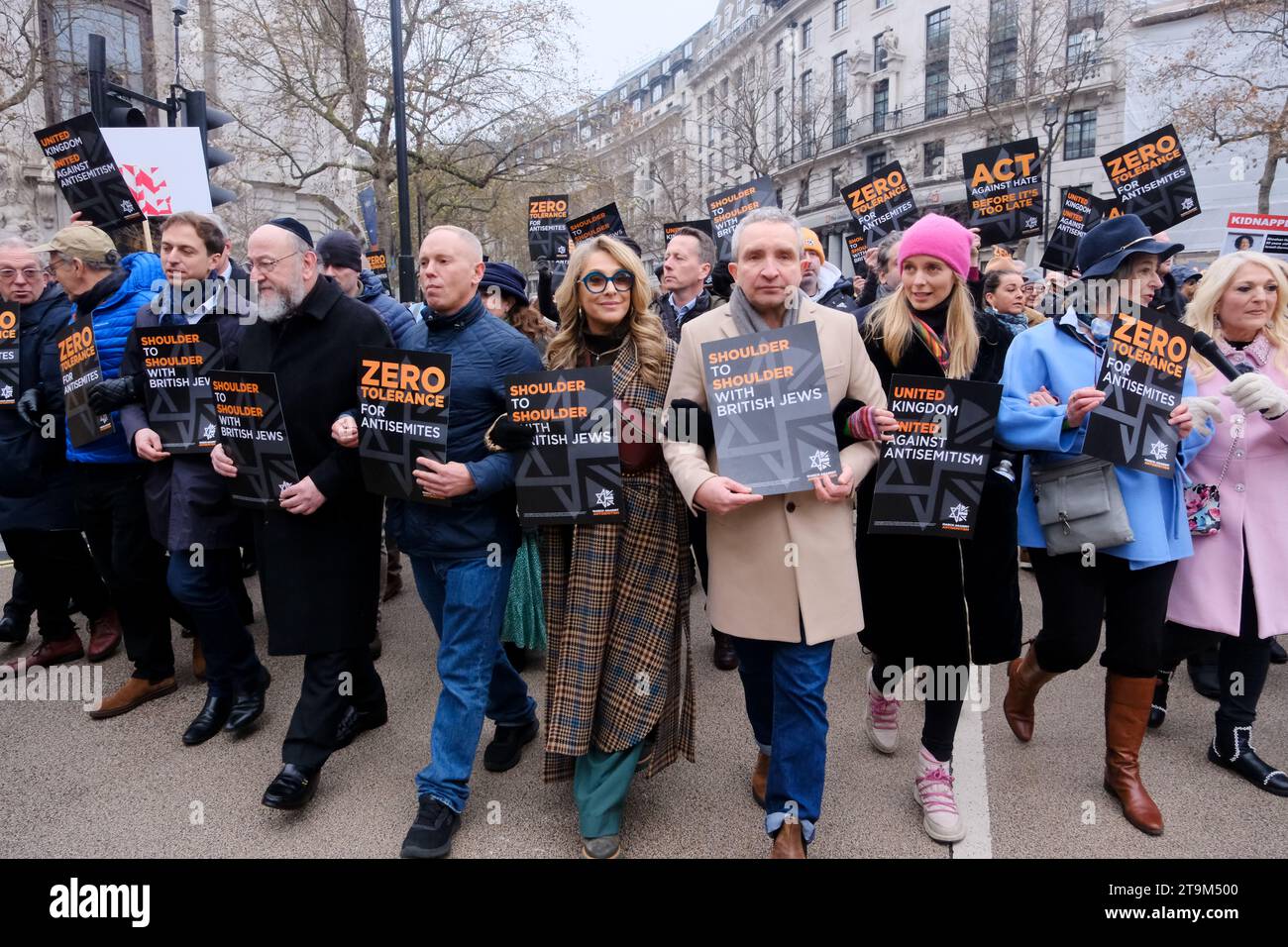 Tracy ann oberman antisemitism hi-res stock photography and images - Alamy