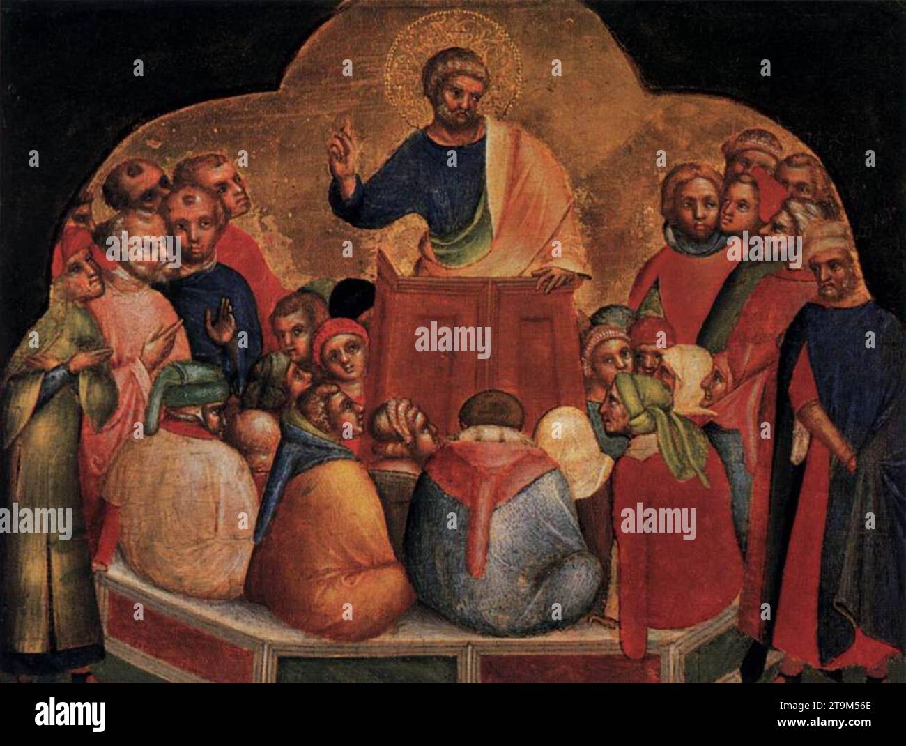 Apostle peter preaching hi-res stock photography and images - Alamy