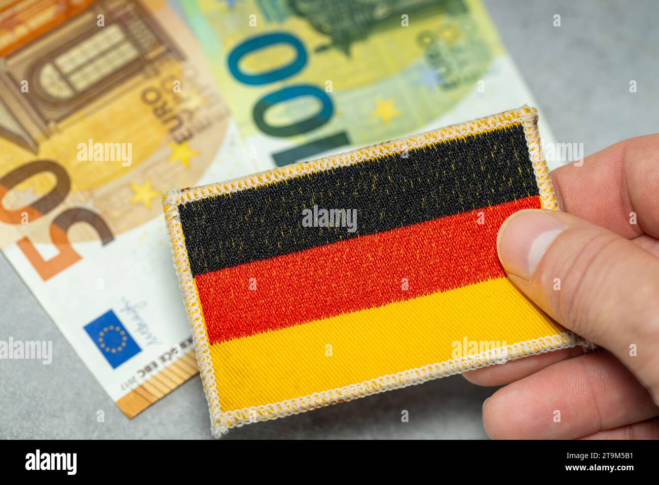 Germany euro money, Germany's financial and economic situation, German ...