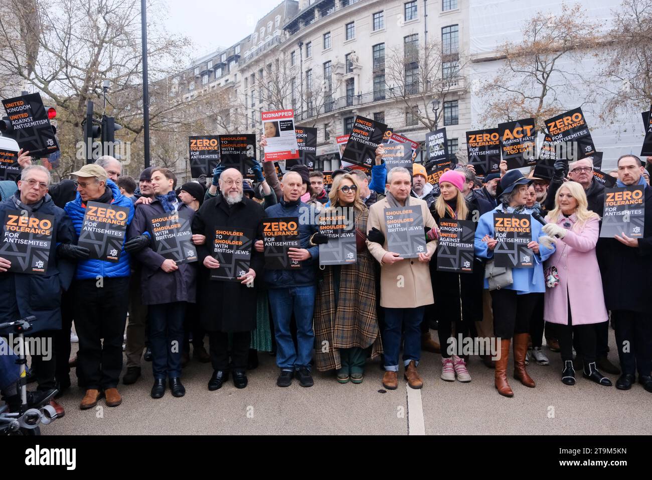 Tracy ann oberman antisemitism hi-res stock photography and images - Alamy
