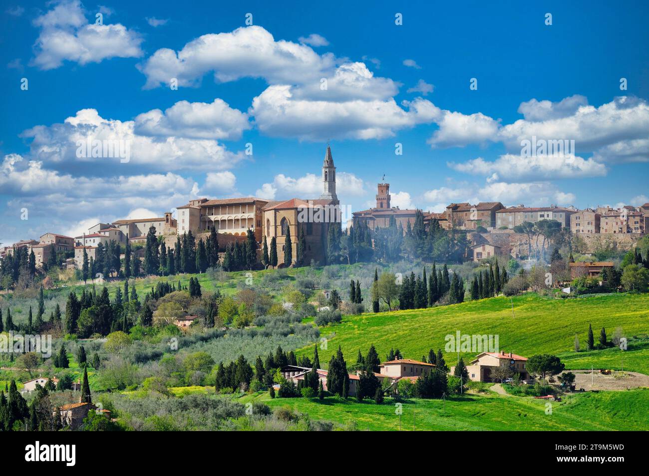 Pienza in hi-res stock photography and images - Alamy