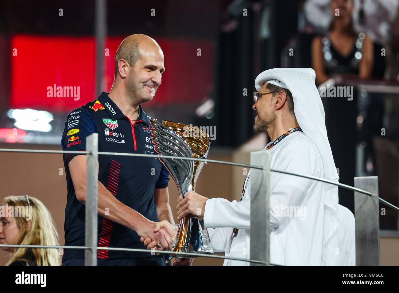 World championship constructors trophy hi-res stock photography and ...