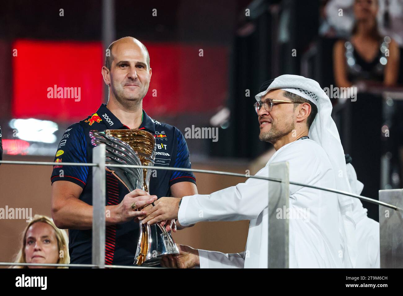 World championship constructors trophy hi-res stock photography and ...