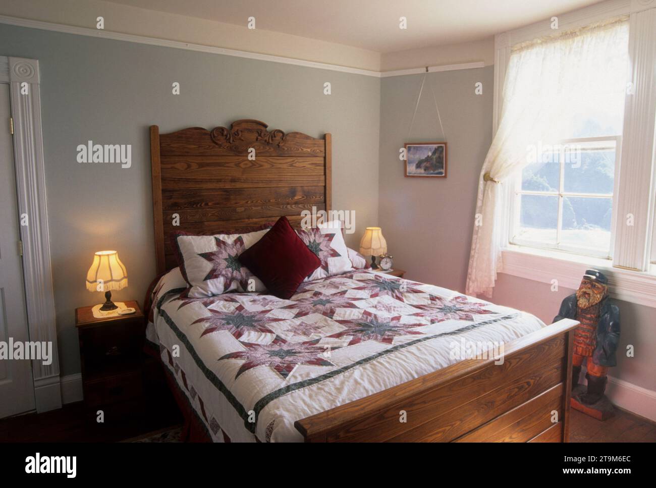 Mariner's Room, Heceta Head Lighthouse Bed and Breakfast, Heceta Head ...