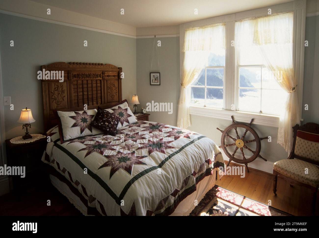 The Cape Cove Room, Heceta Head Lighthouse Bed and Breakfast, Heceta ...
