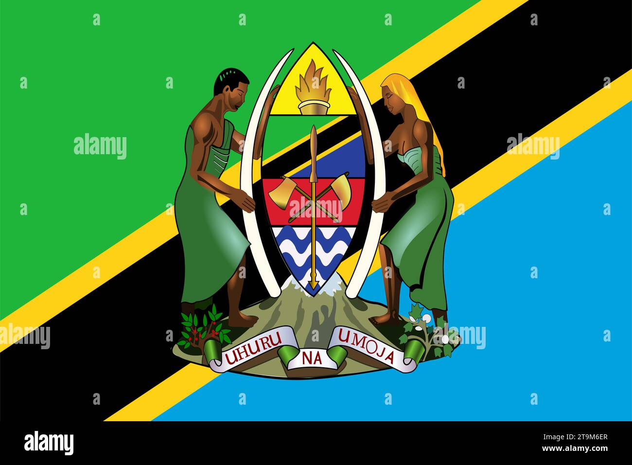 United Republic Of Tanzania Logo