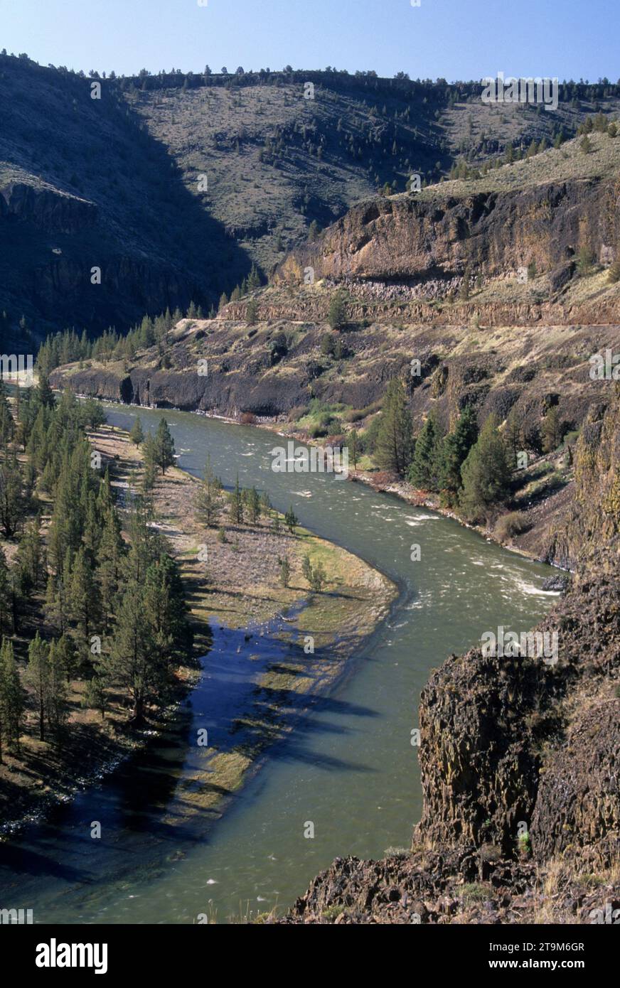 Crooked River canyon, Crooked Wild and Scenic River, Lower Crooked ...