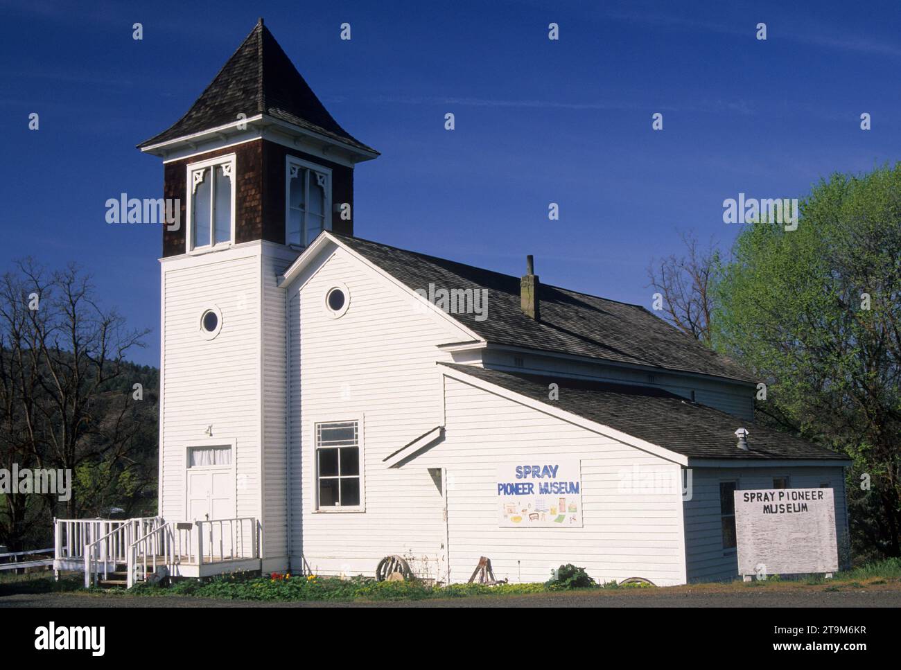 Spray Pioneer Museum, Journey through Time National Scenic Byway ...