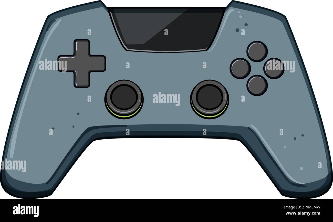 console gamepad cartoon vector illustration Stock Vector Image & Art ...