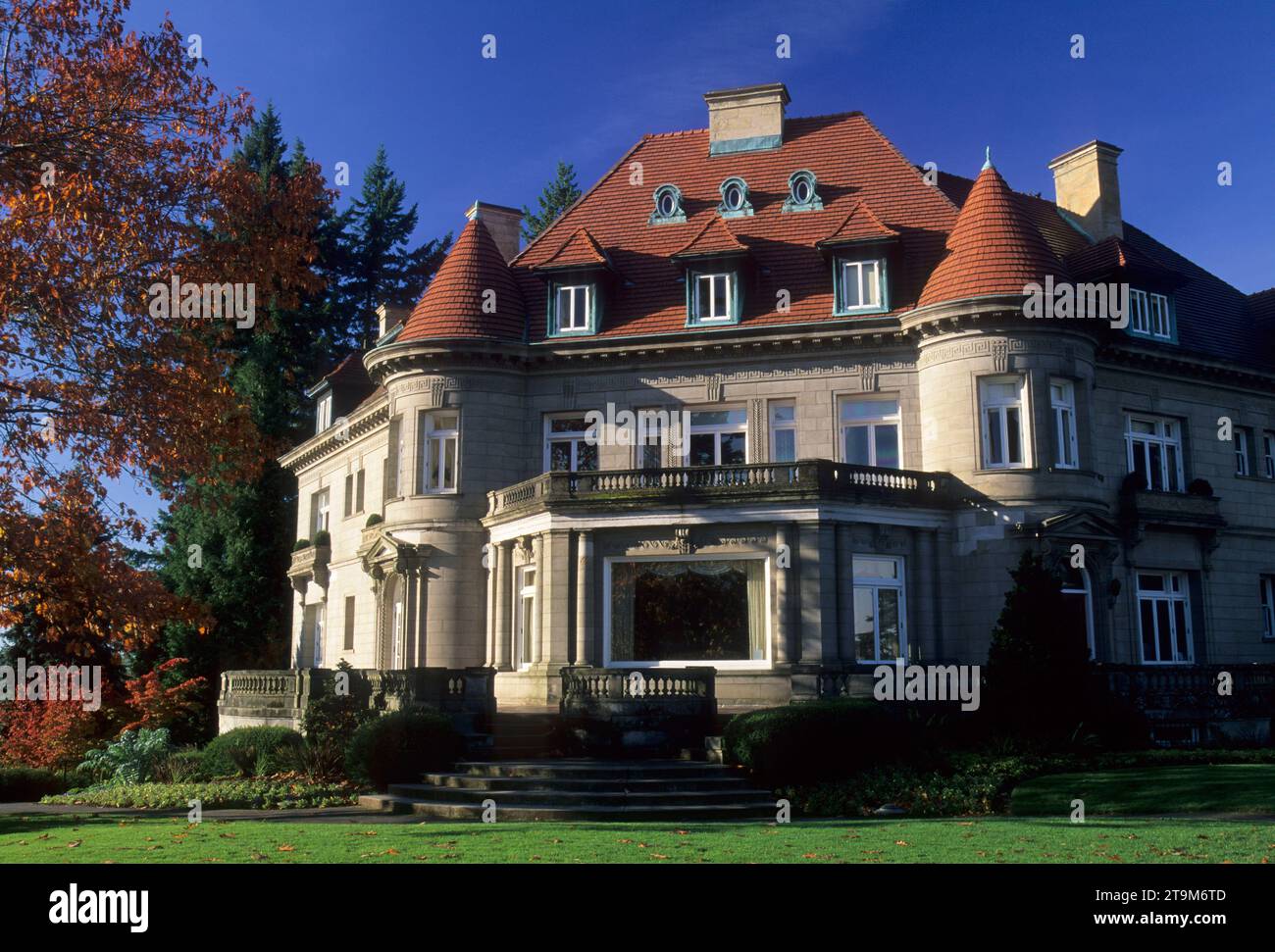 Pittock Mansion, Portland, Oregon Stock Photo - Alamy