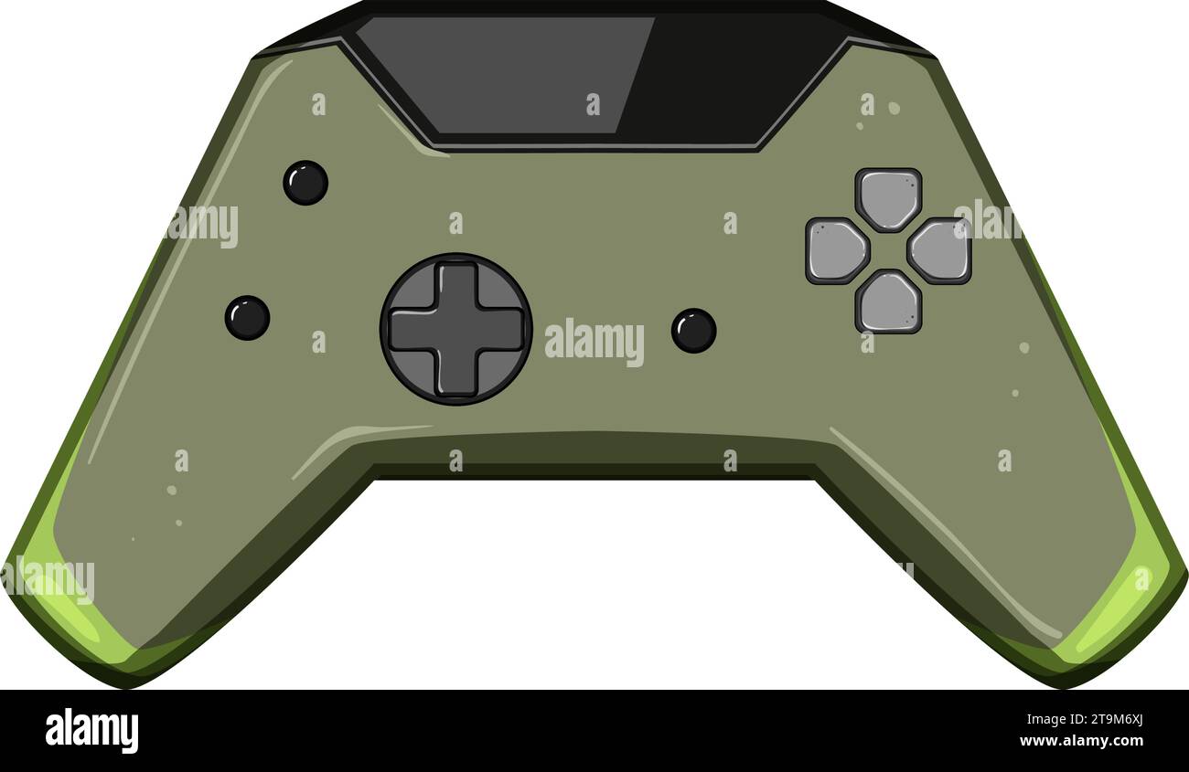 gamepad gamepad cartoon vector illustration Stock Vector Image & Art ...