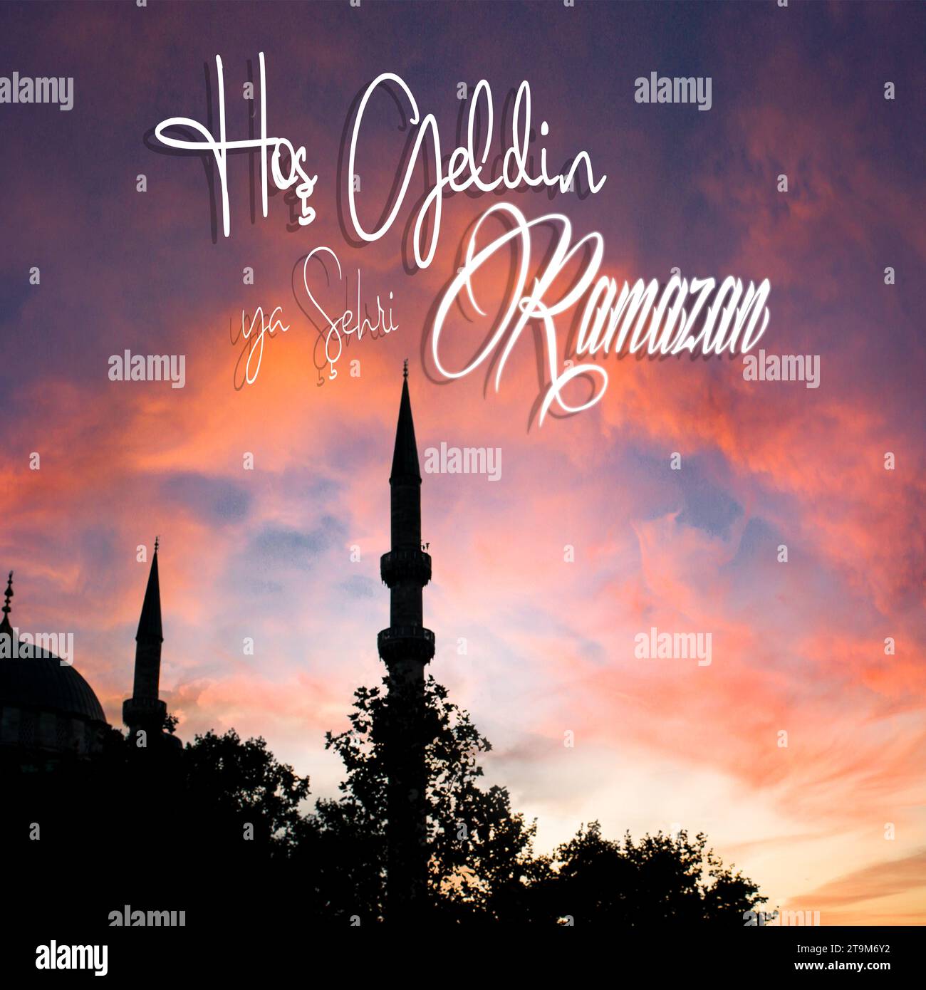 Hos geldin ya sehri ramazan hi-res stock photography and images - Alamy