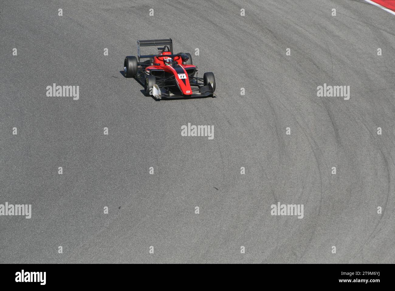 Photo taken at the Mugello circuit during a race session of the Formula ...