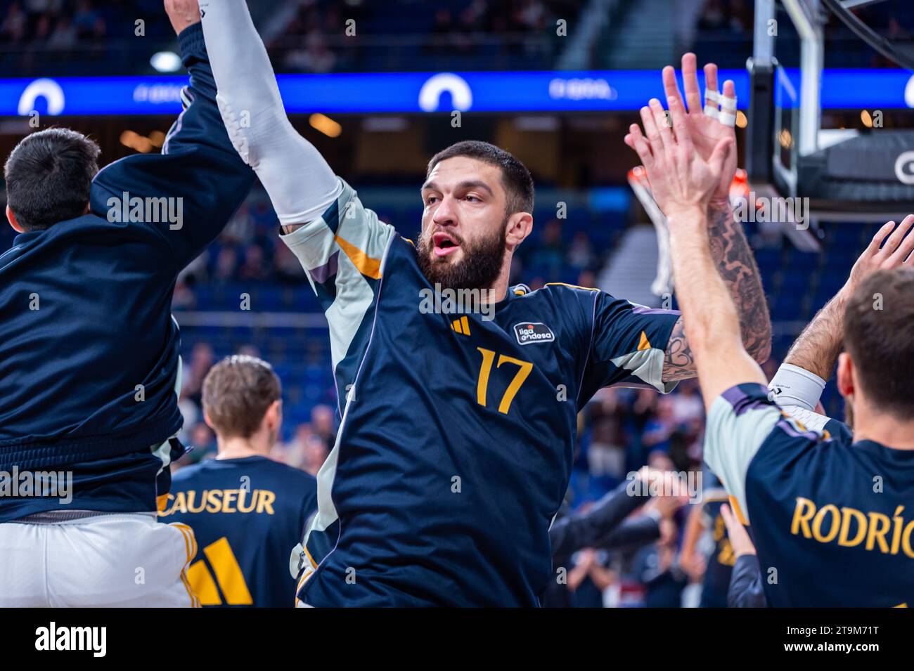 Vincent poirier of real madrid hi-res stock photography and images - Alamy