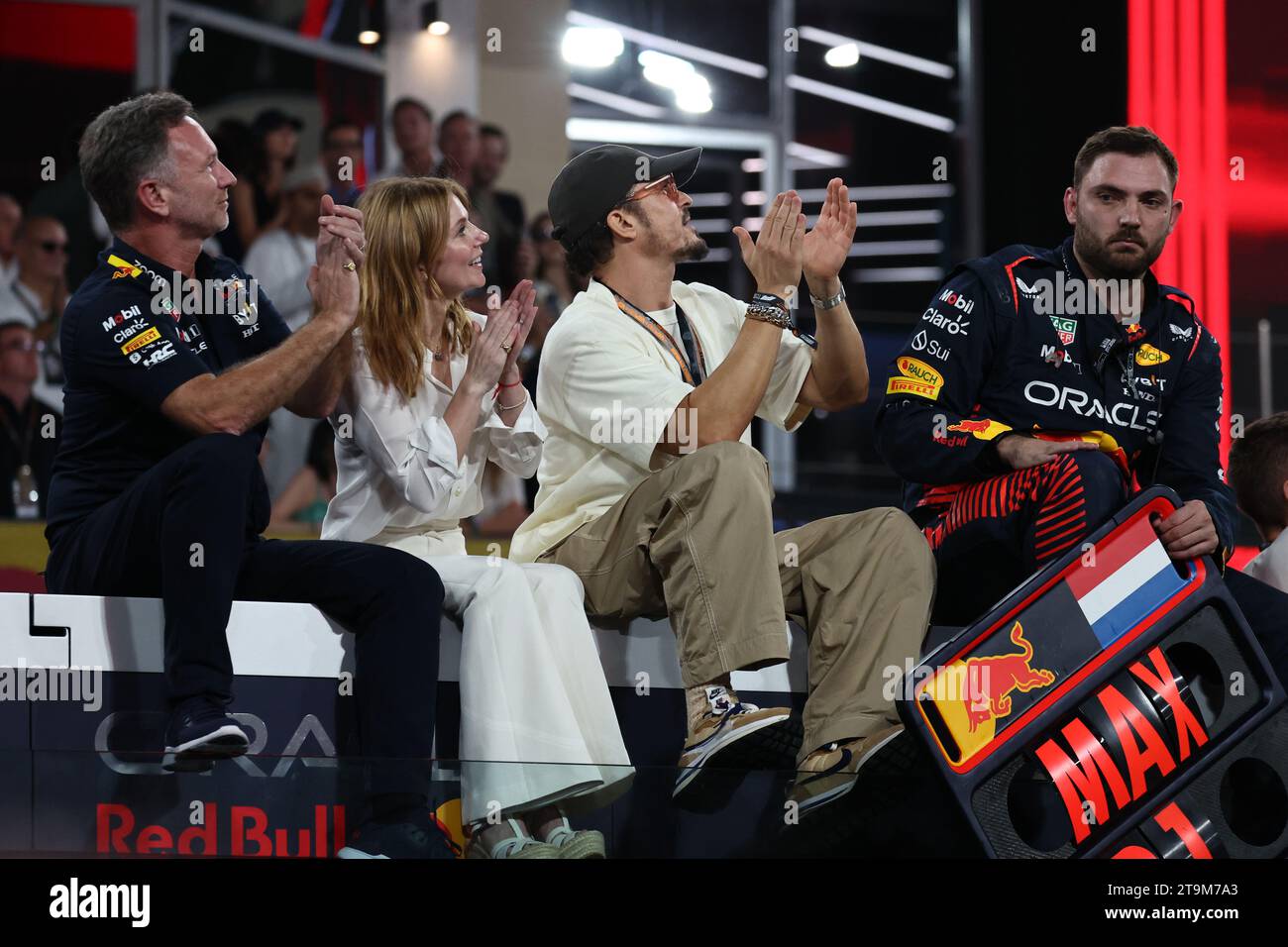 Christian horner abu dhabi 2023 hi-res stock photography and images - Alamy