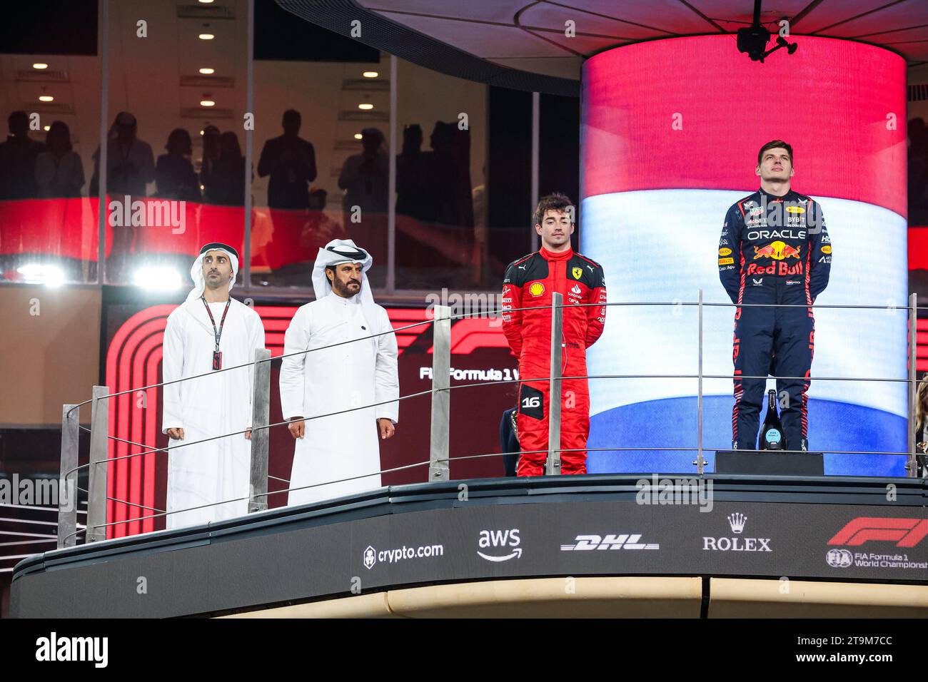 BEN SULAYEM Mohammed (uae), President of the FIA, LECLERC Charles (mco ...