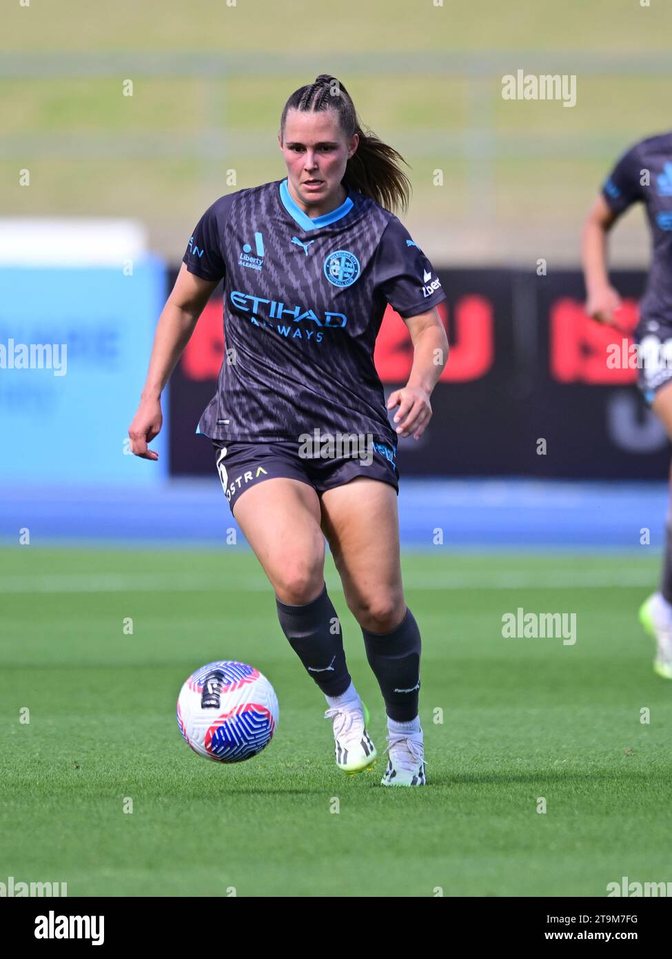 Sydney, Australia. 26th Nov, 2023. Leticia McKenna of the Melbourne ...