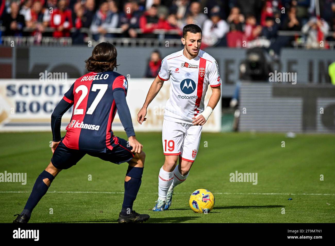 Samuele birindelli of ac monza hi-res stock photography and images - Alamy
