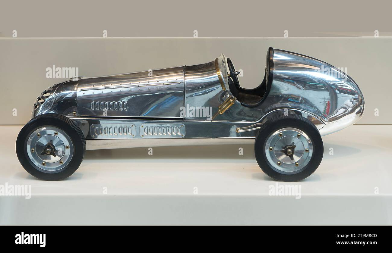 A replica model of a BB Korn car Stock Photo - Alamy