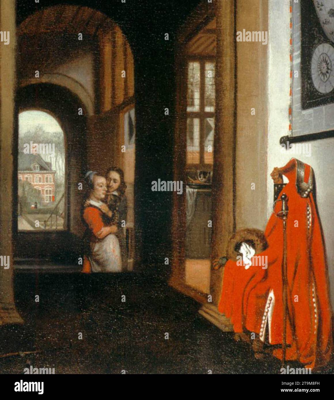 The eavesdropper nicolaes maes hi-res stock photography and images - Alamy