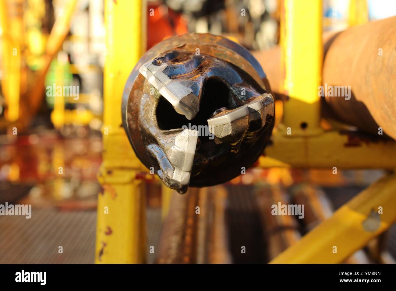 Offshore Drill Bit Stock Photo - Alamy