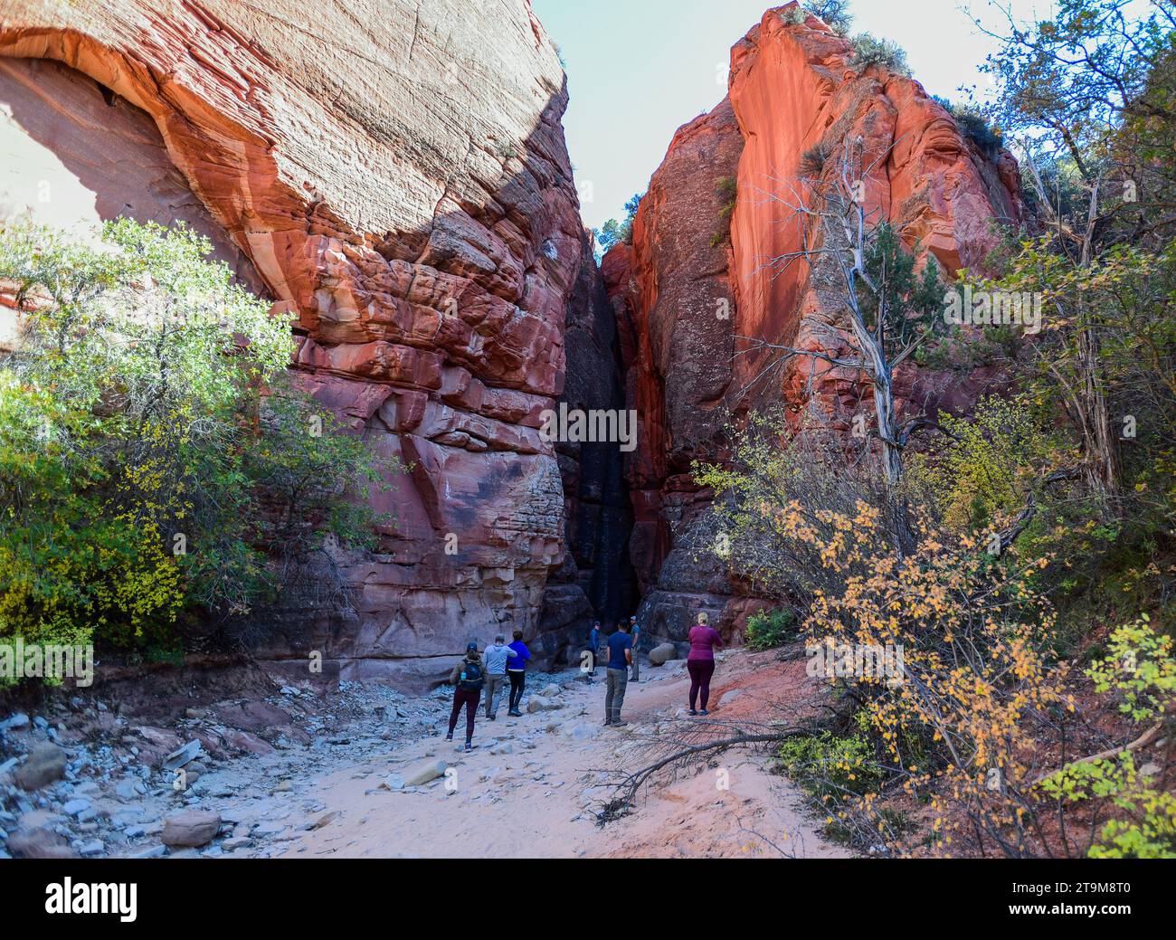 Explore slot canyons hi-res stock photography and images - Alamy