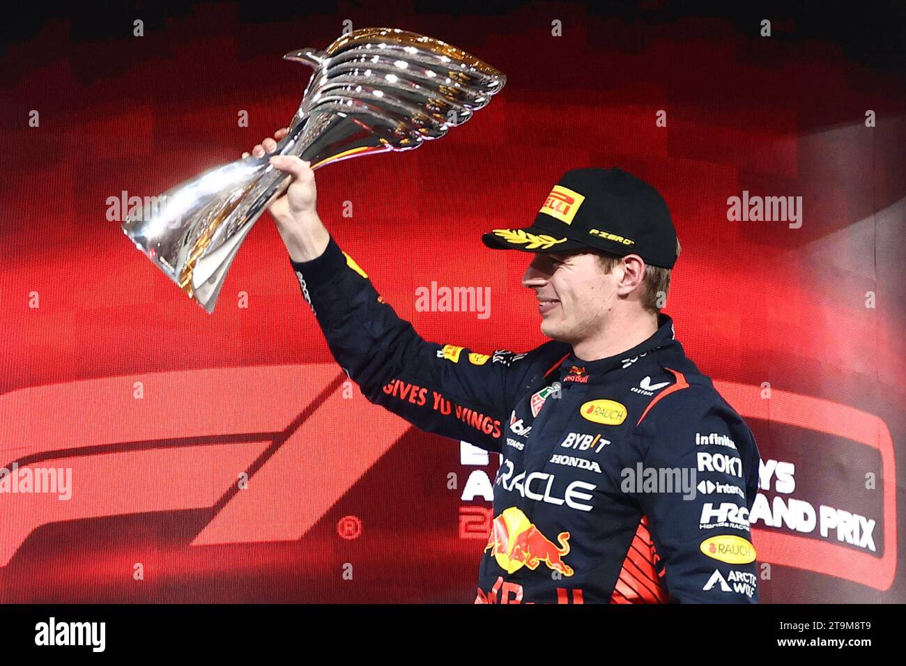 Abu Dhabi, United Arab Emirates. 26th Nov, 2023. Max Verstappen of Red ...