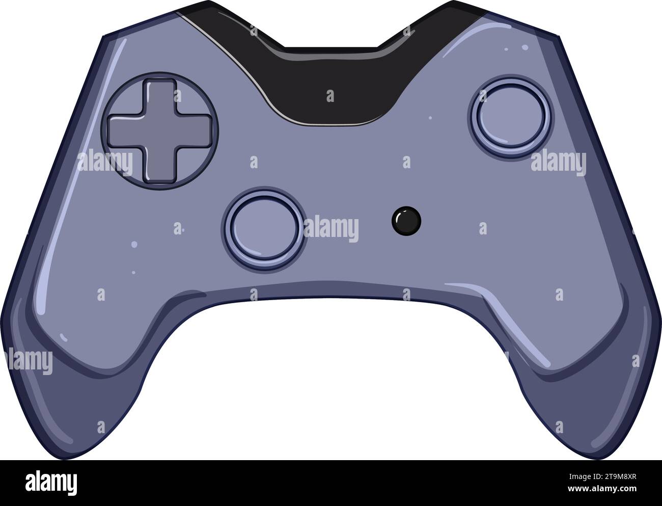video gamepad cartoon vector illustration Stock Vector Image & Art - Alamy
