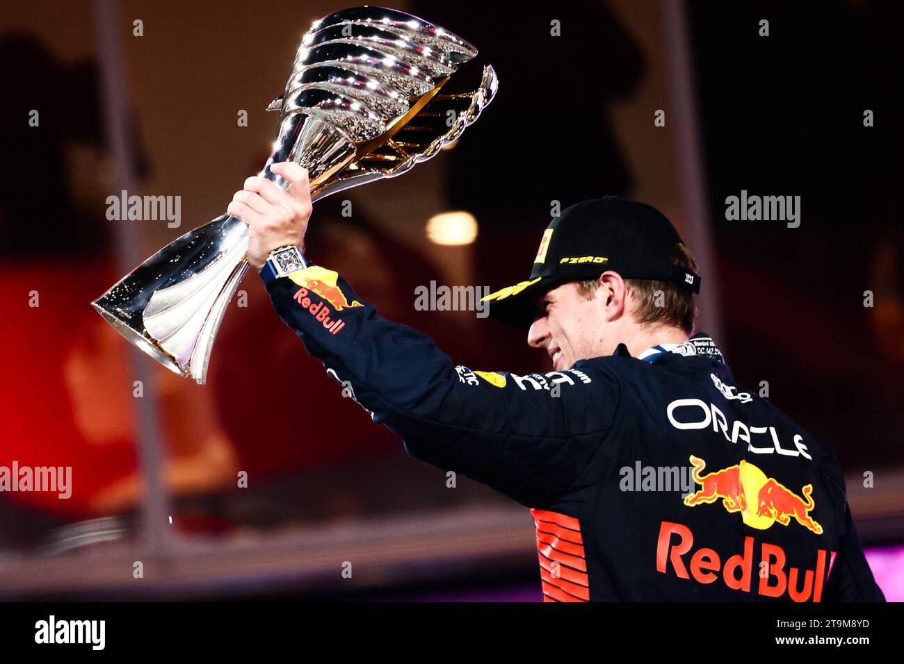Abu Dhabi, United Arab Emirates. 26th Nov, 2023. Max Verstappen of Red ...