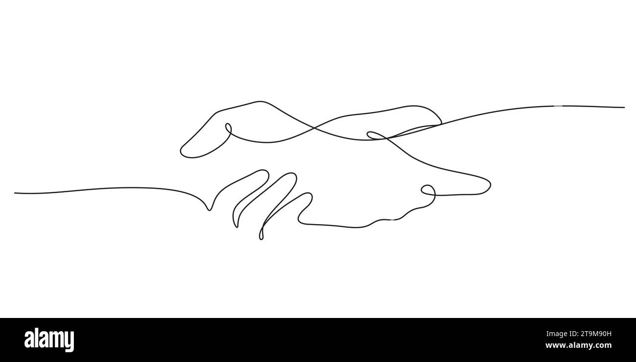 Helping Hand Drawing