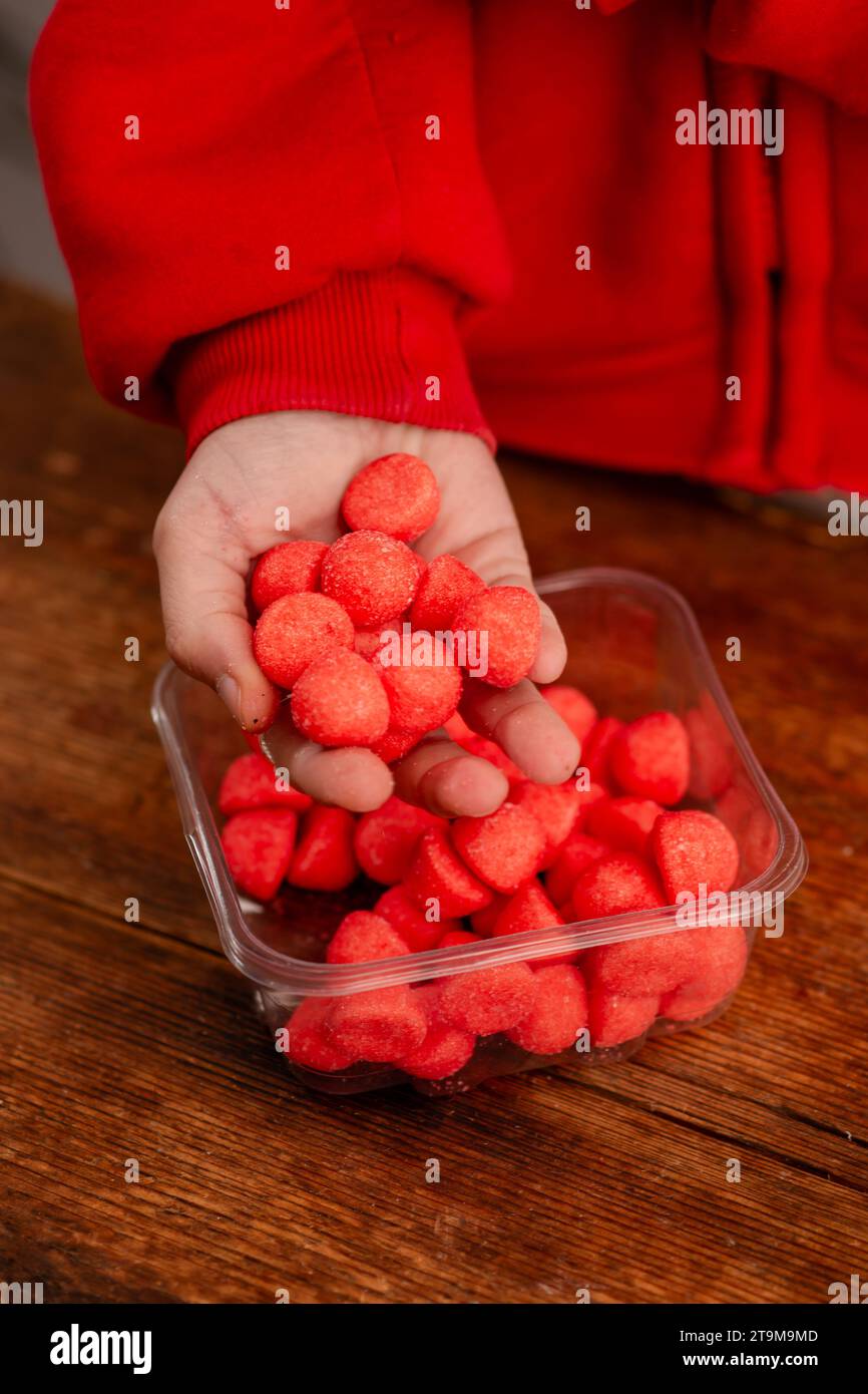 Blissful taste hi-res stock photography and images - Alamy