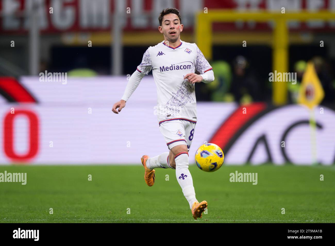 Maxime lopez of acf fiorentina hi-res stock photography and images - Alamy